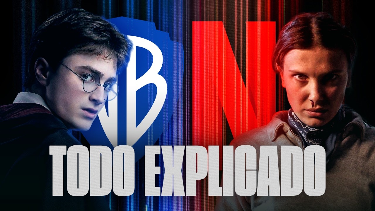 NETFLIX COMPRA A WARNER: ¡ESTO ES LO QUE PASA DESDE AHORA! - YouTube
