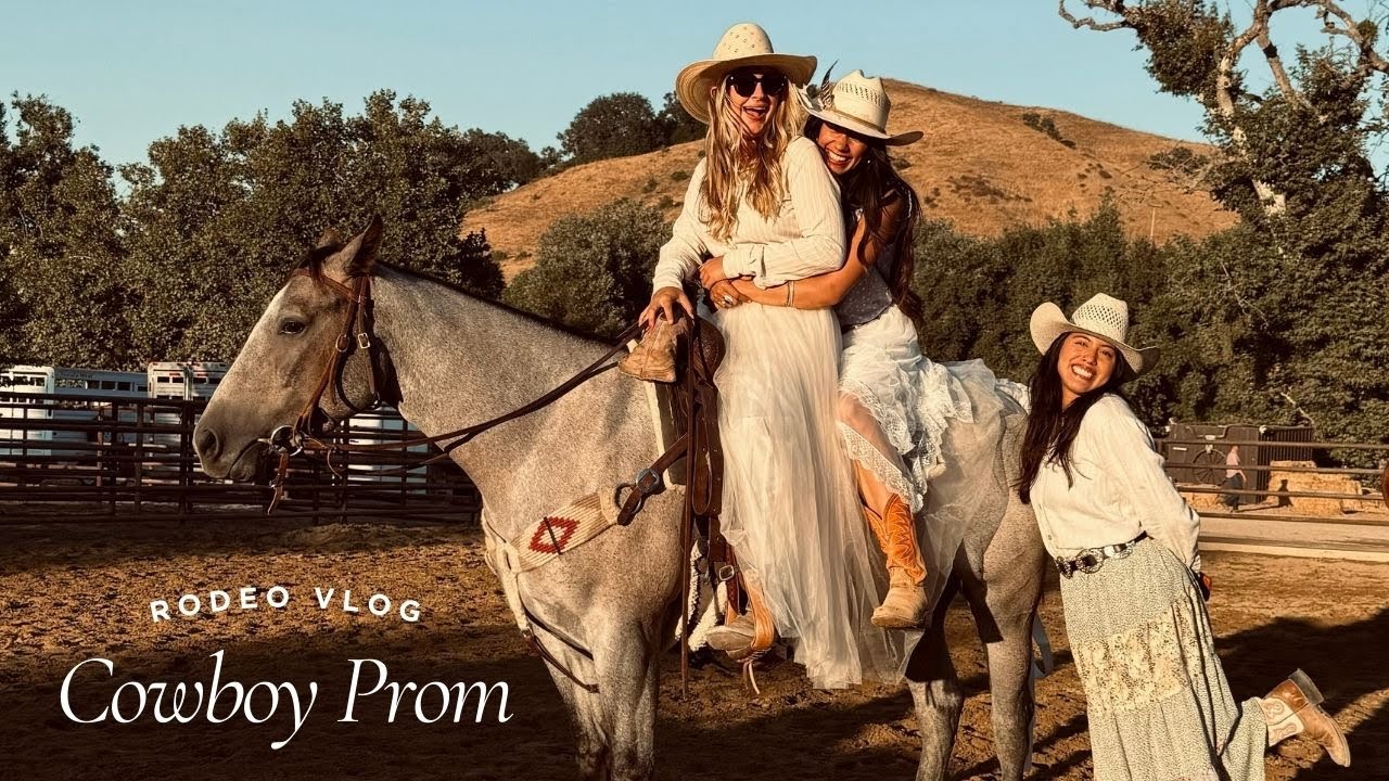 Rodeo Vlog - YouTube