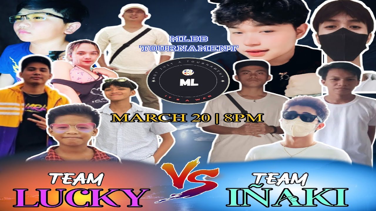Team Lucky vs Team Iñaki Na comeback pa "Ebl MLBB TOURNAMENT" - YouTube