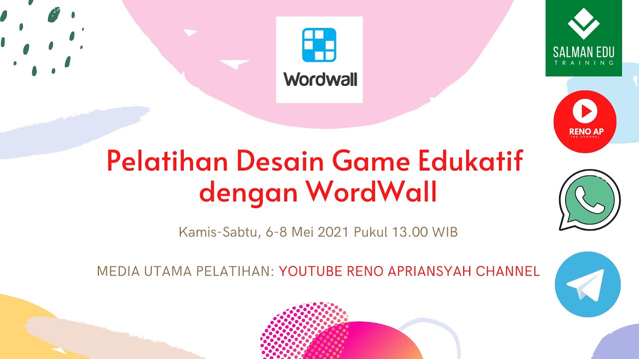 MATERI 4.2 | Cara Edit Content kuis WordWall | Cara mengganti template WordWall - YouTube