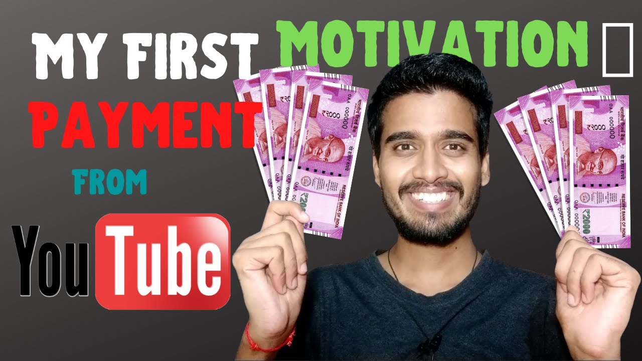 My First YouTube Earnings First Payment From YouTube 1000 Views my-first-youtube-earnings-first-payment-from-youtube-1000-views