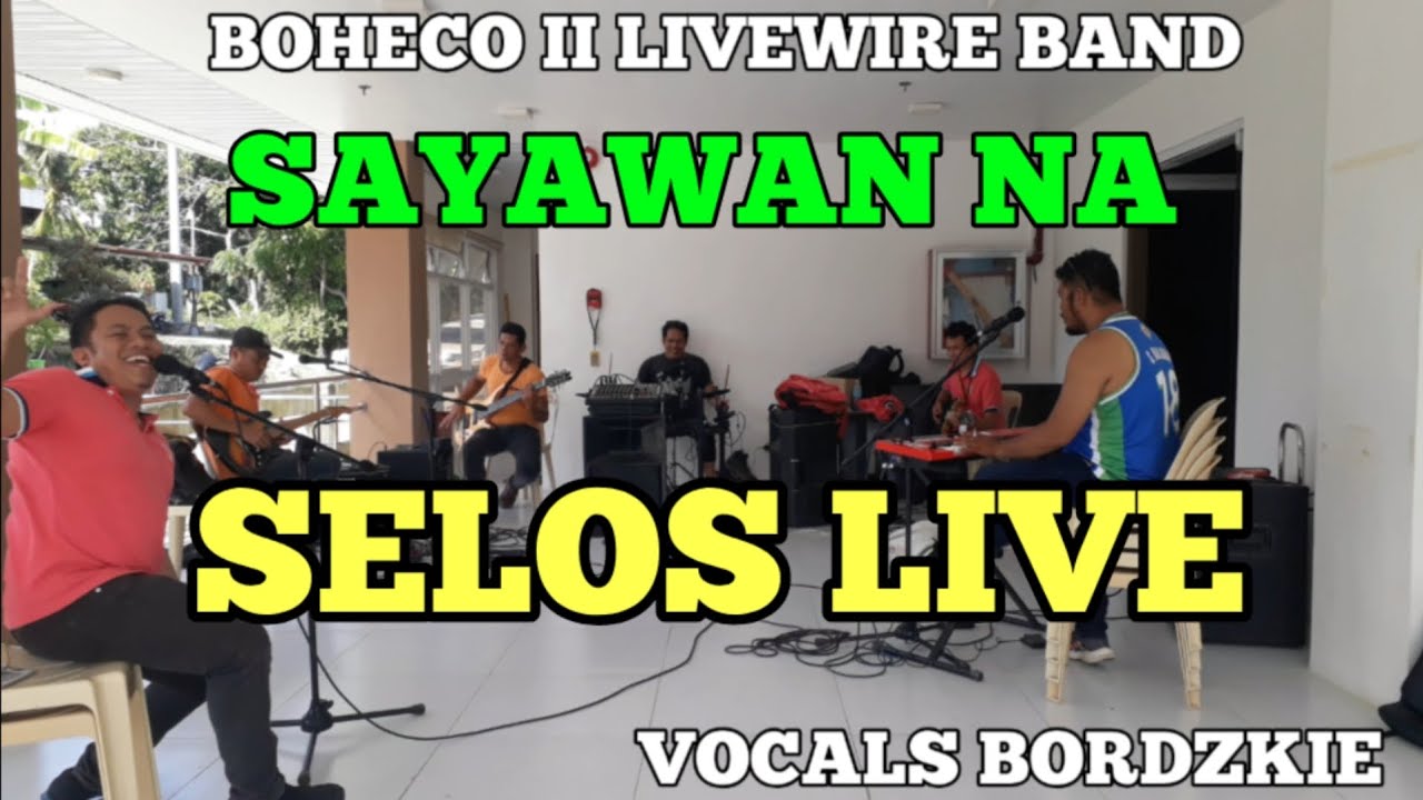Selos Live- Boheco II LiveWireBand Cover| Vocals BordzKie - YouTube