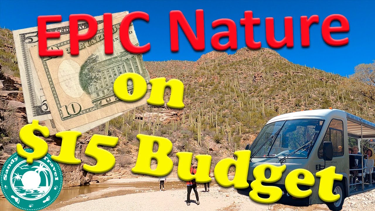 Epic views and nature right here in Sabino Canyon Tram Tour. All ...