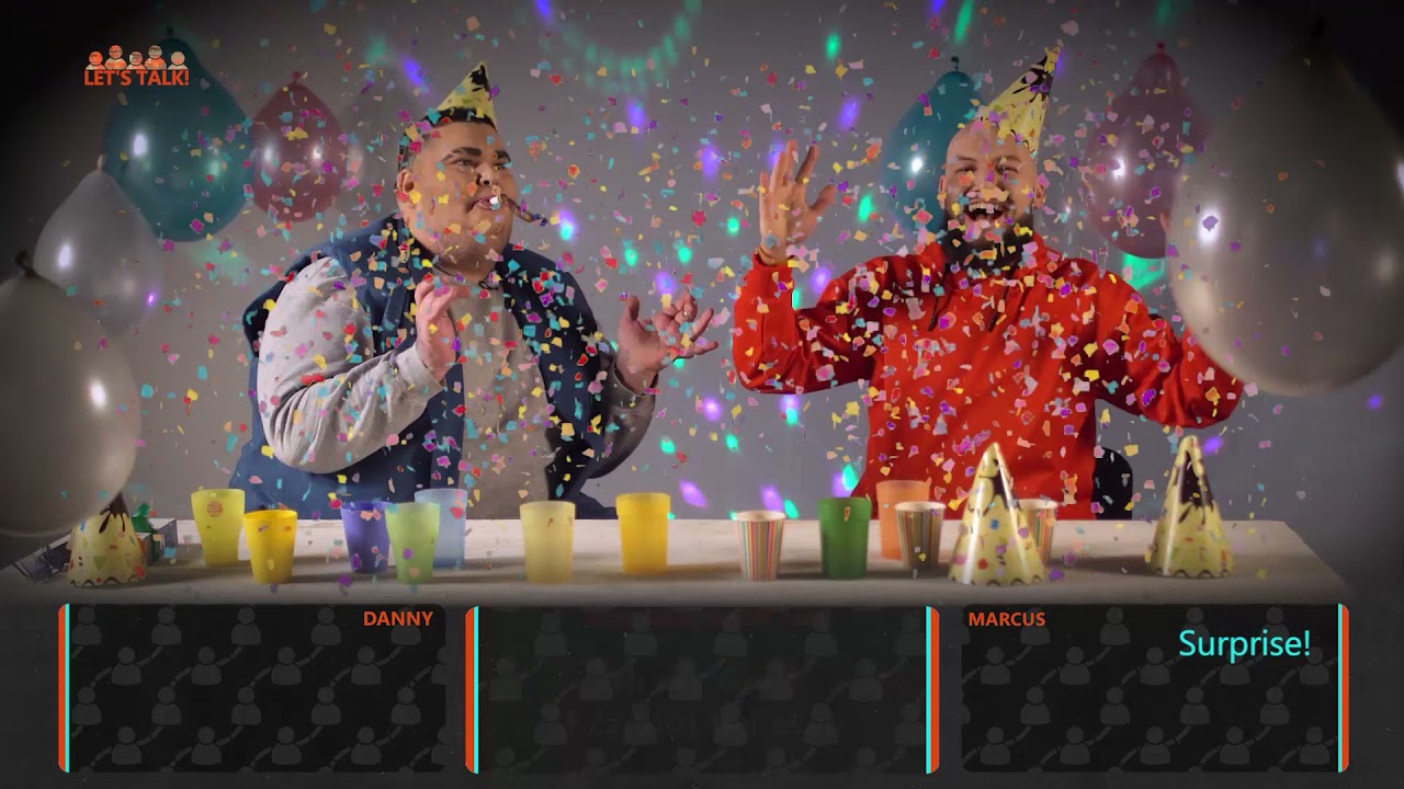 Let's Talk Highlight - YouTube