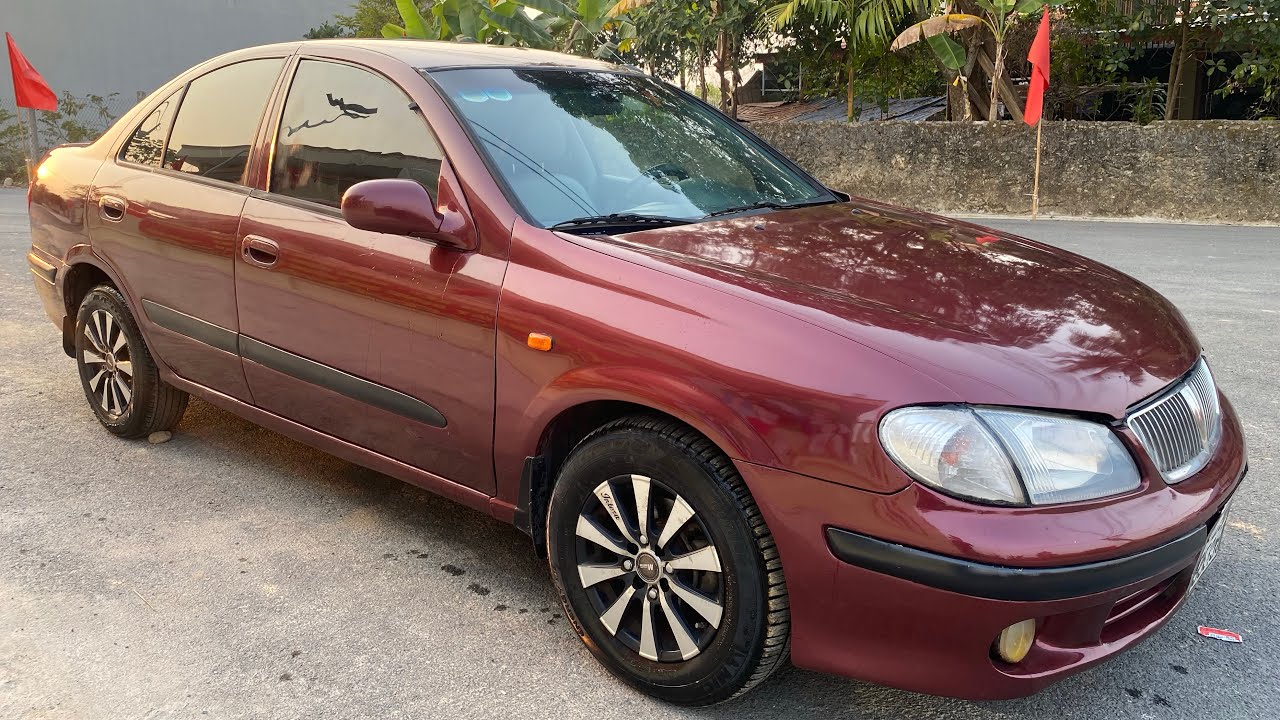 Nissan sunny vip máy 1.5 đời 2000 giá 65tr lh 0987058086 - YouTube