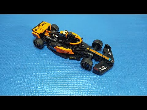 LEGO McLaren build (set 76919) - YouTube