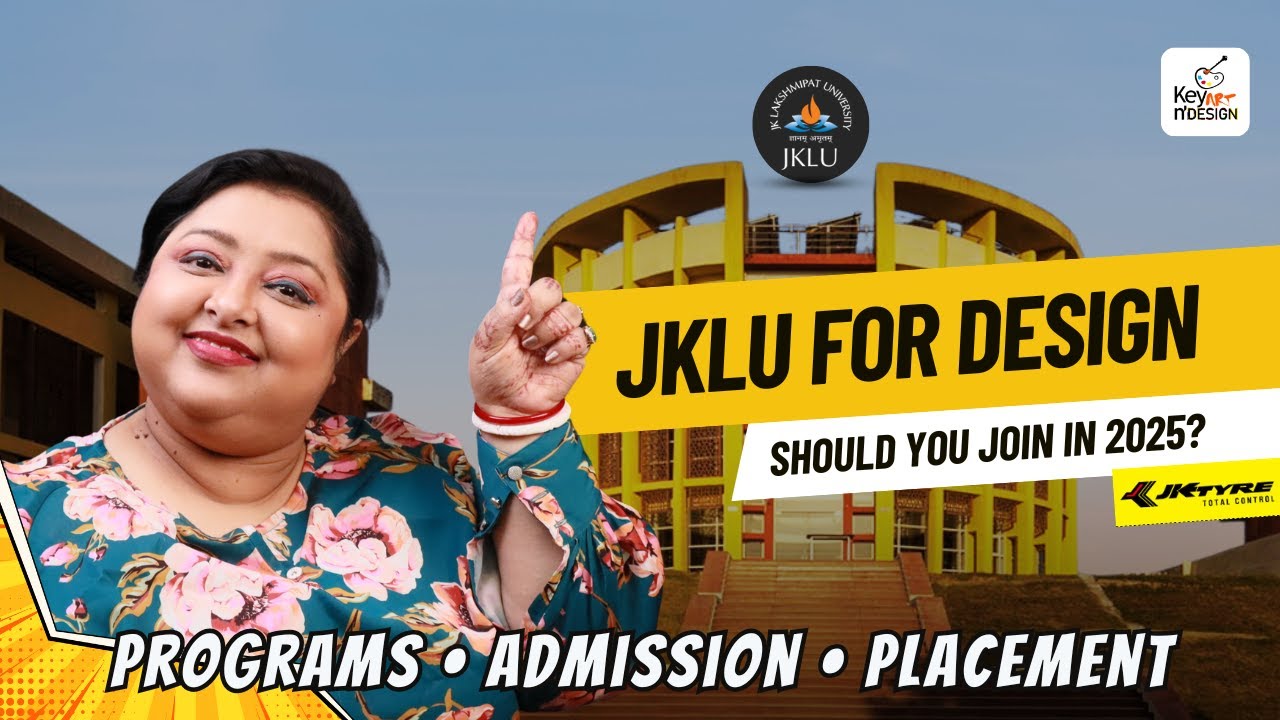 JKLU University for Design 2025 | JKLU Admission | Dr. Paromitta Basu ...