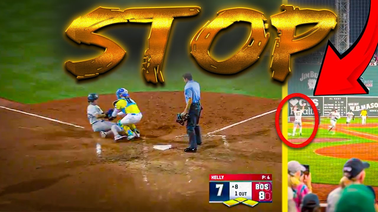 Juan Soto trying not to win | RUNS THROUGH STOP SIGN! - YouTube