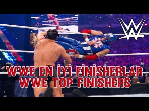 WWE En İyi Finisherlar ( Bitirici Hareketler )