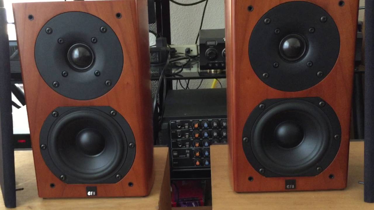 How is Era design 4 SAT speaker sound? - YouTube