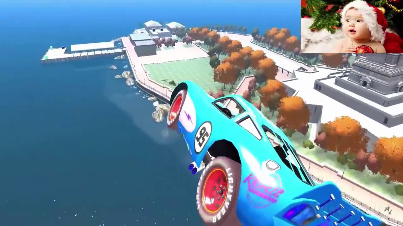 ABC Song Merry Christmas Song For Children Part1 Disney Cars Nursery ...