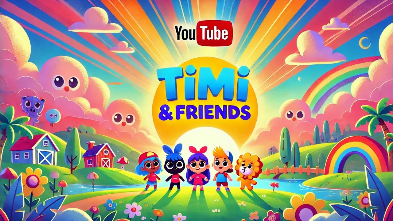 Timi and friends save earth ! | Fun adventure for kids | Kids' Teaching ...