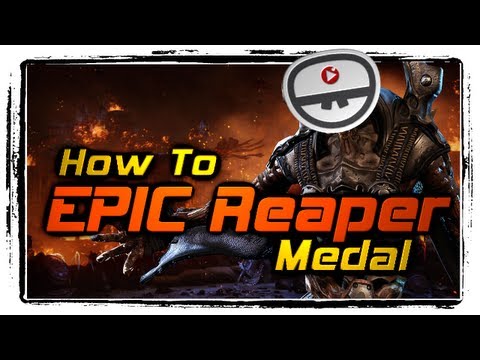 How to EPIC REAPER Medal [SLAYER OF SAMAEL] Gears Of War Judgment ...