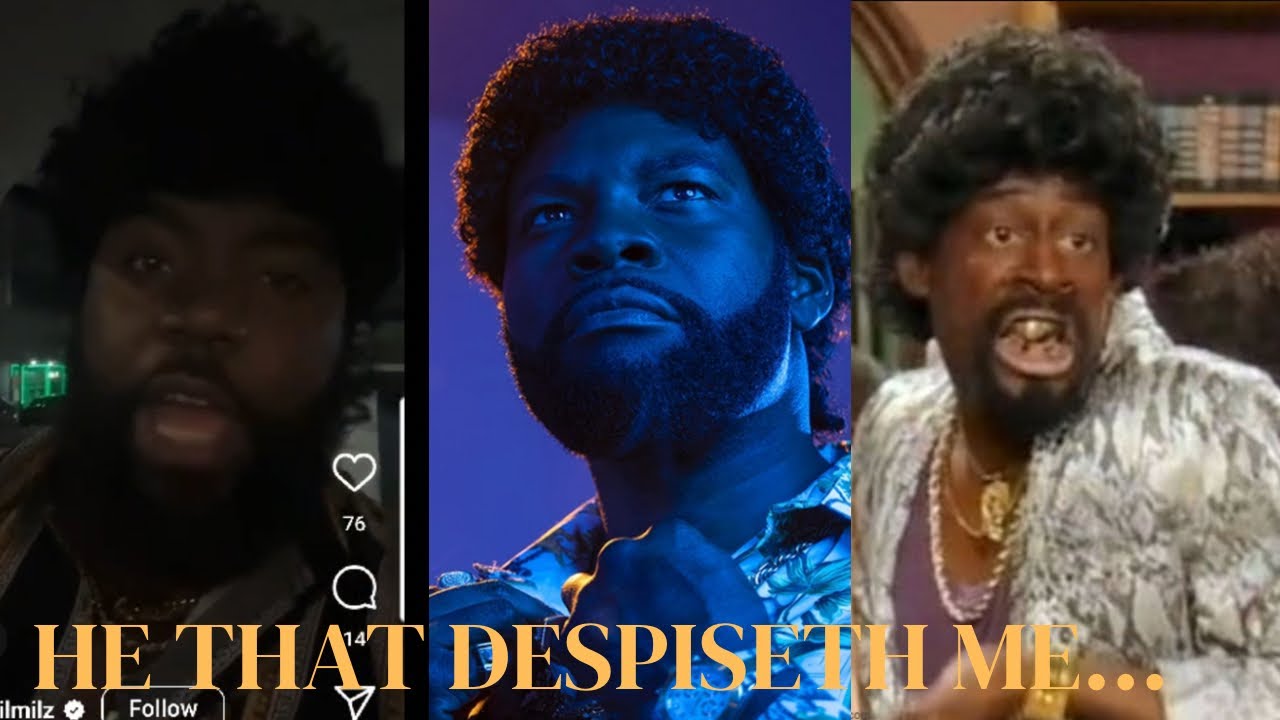 HE THAT DESPISETH ME… #wilmilz - YouTube