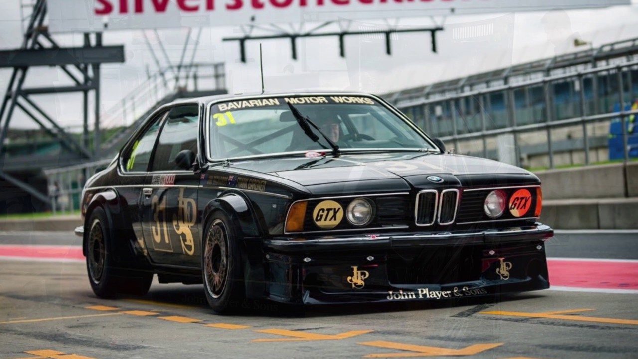 Black beauty Silverstone classic weekend 2017 - YouTube