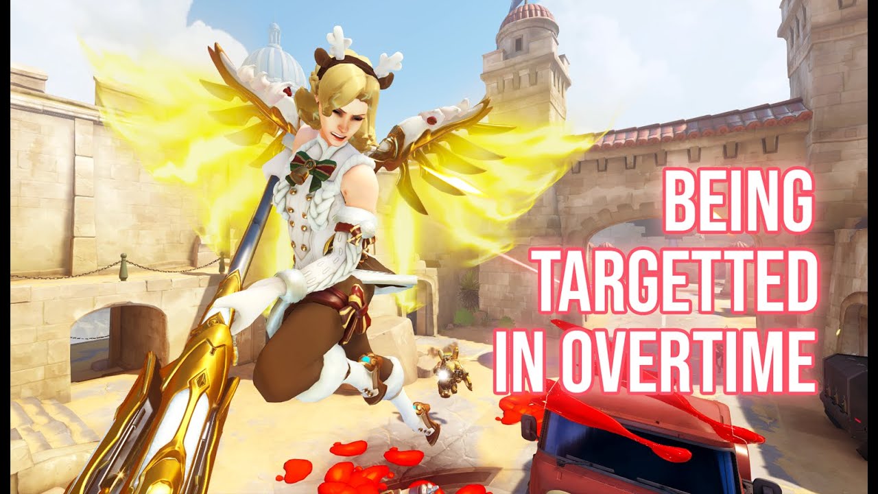 Big Stalls with Mercy Overwatch 2 Diamond Mercy Gameplay - YouTube