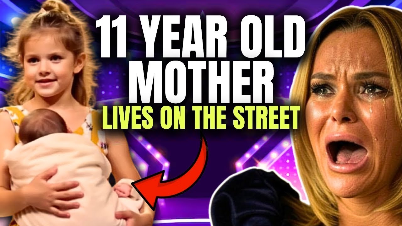 This 11 YEAR OLD homeless MOTHER shocks EVERYONE on Britain's Got ...