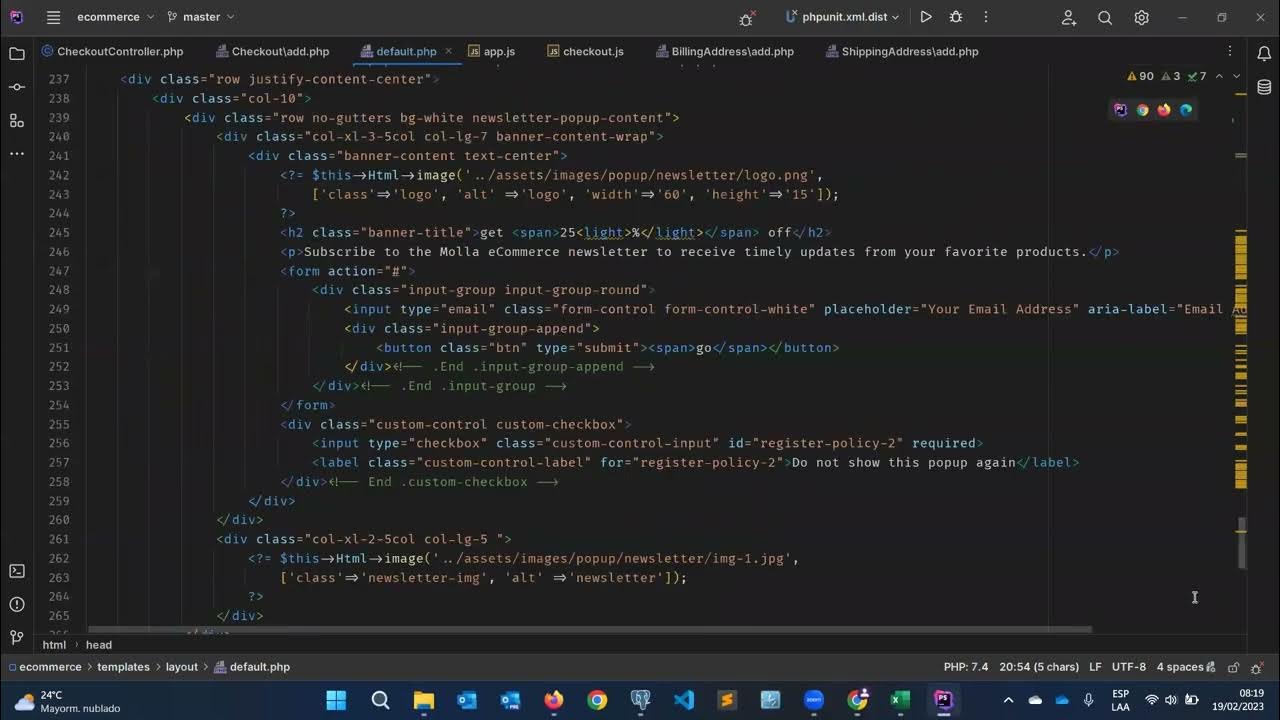 Ecommerce - Con CakePHP V4 y PostgreSQL (Parte 10) 1/2 - YouTube