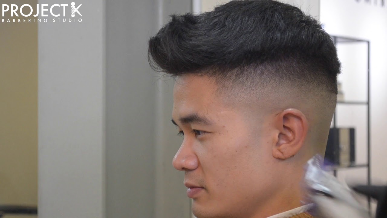 MEN'S HAIRCUT TUTORIAL | BALD FADE / SKIN FADE | SIDE PART | OSTER FAST ...