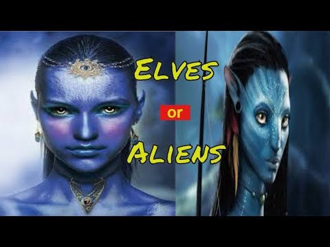 Elves or (Aliens) 2018 - YouTube
