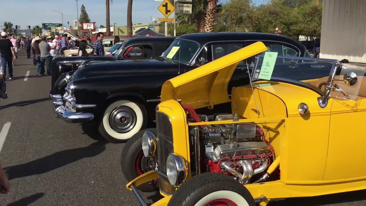 Chester's Classic Car Show 03-04-17 - YouTube