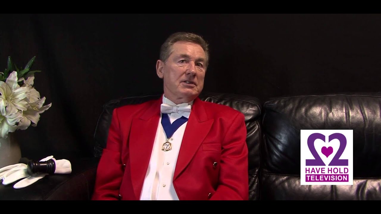 Toastmaster Derek Timmins-Jones - YouTube