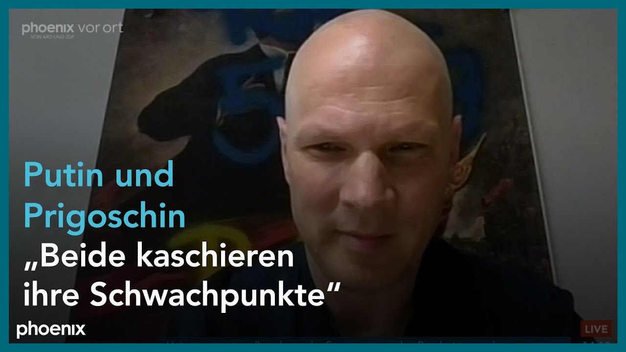Prof. Martin Aust (Russlandexperte Universität Bonn) zum Machtkampf in ...