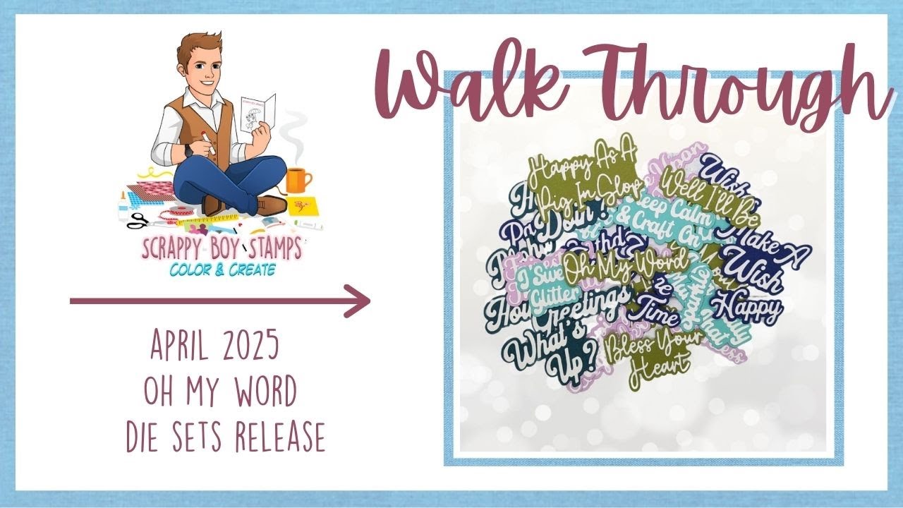 April 2025 Oh My Word Die Release Walkthrough - YouTube