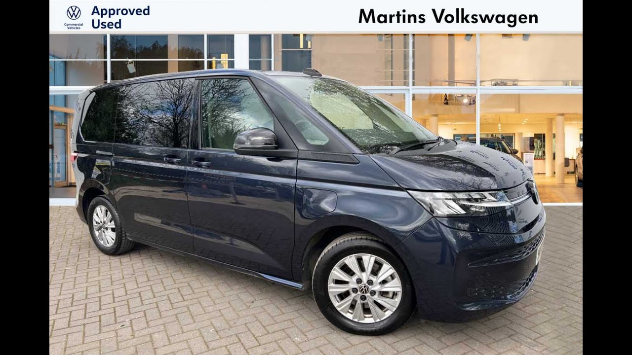 VW Multivan Life Standard DSG 1.4TSI 218ps ehybrid 2023, Rear View ...