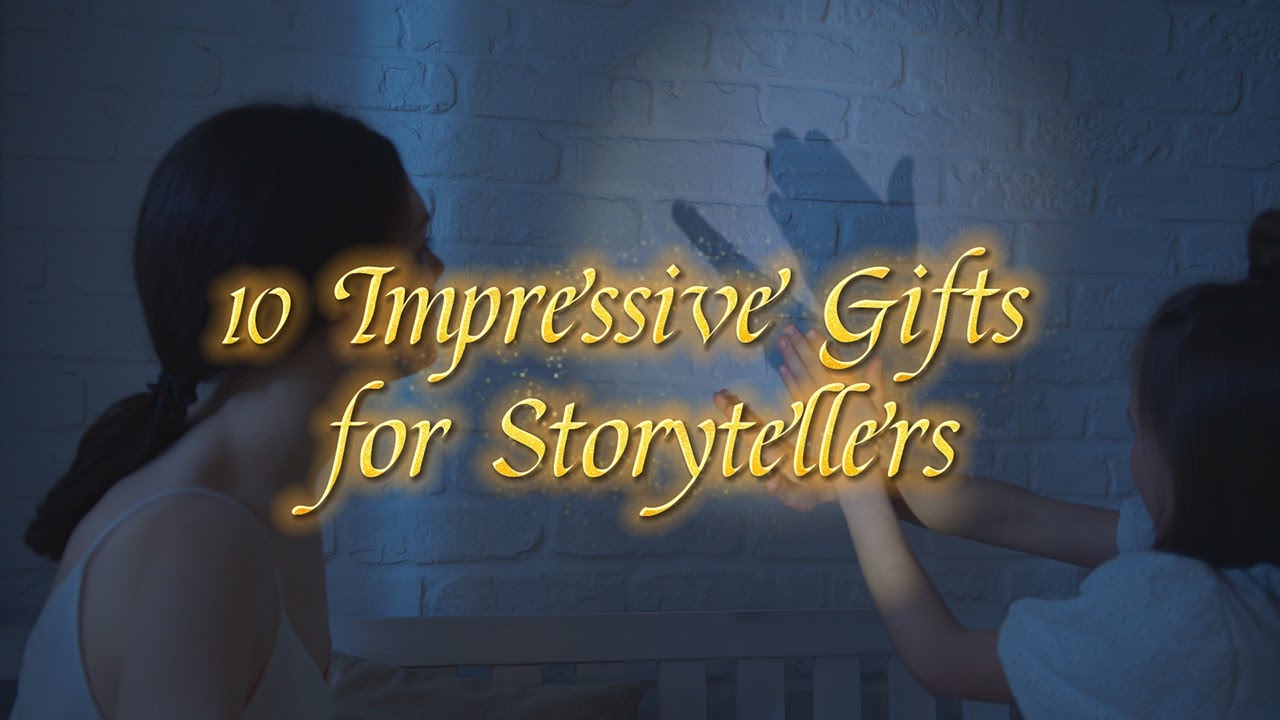 10 Impressive Gifts for Storytellers: Unleash Their Creative Potential ...