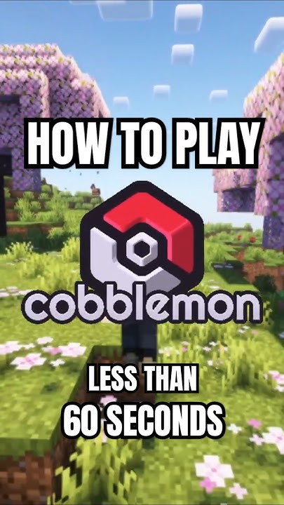 How to Play Pokémon in Minecraft: Cobblemon - YouTube
