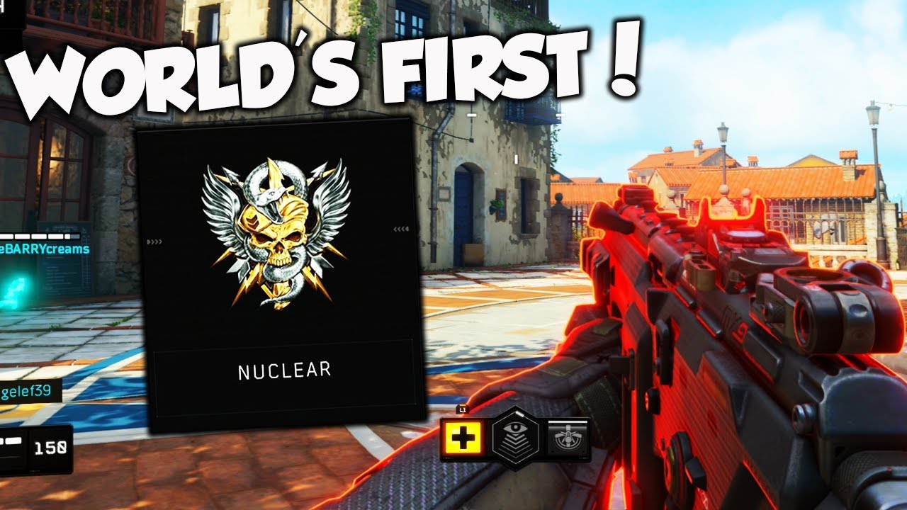 WORLD'S FIRST NUCLEAR in BLACK OPS 4! (SECRET BO4 NUKE MEDAL!) - YouTube