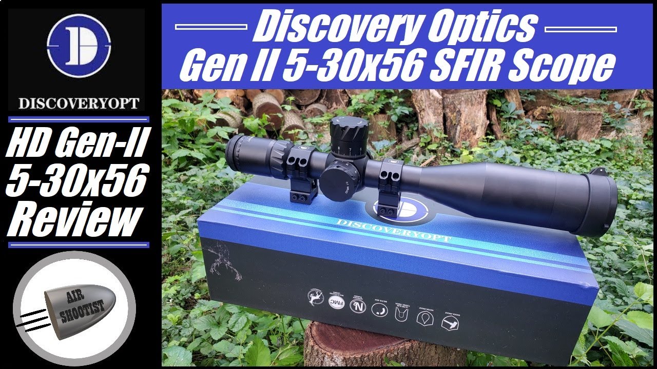 Discovery Optics HD Gen-II 5-30x56 FFP Scope Review - Great Quality Glass On A Budget! - YouTube