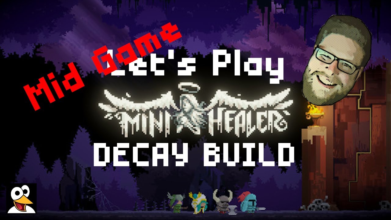 MINI HEALER | "Decay Aura Beginner Build (Start To Mid Game)!" - YouTube