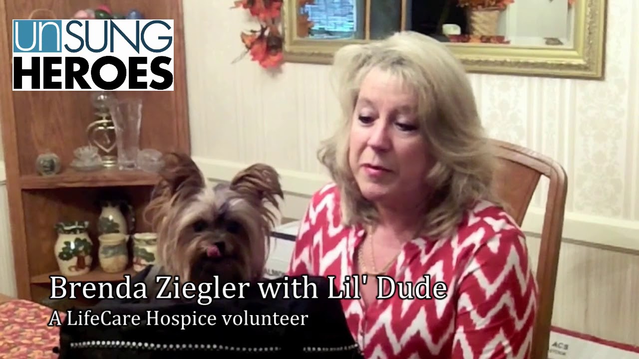 Unsung Hero: Brenda Ziegler - YouTube