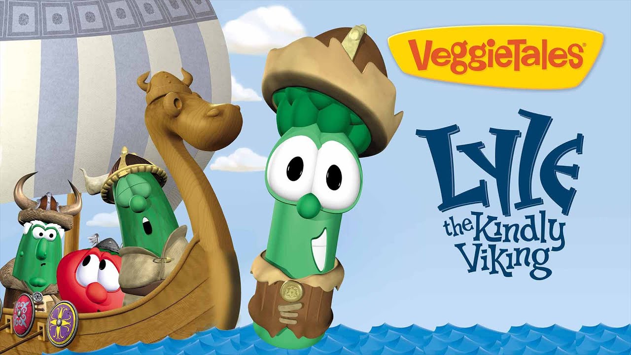 VeggieTales-Lyle the Kindly Viking Behind the Scenes - YouTube