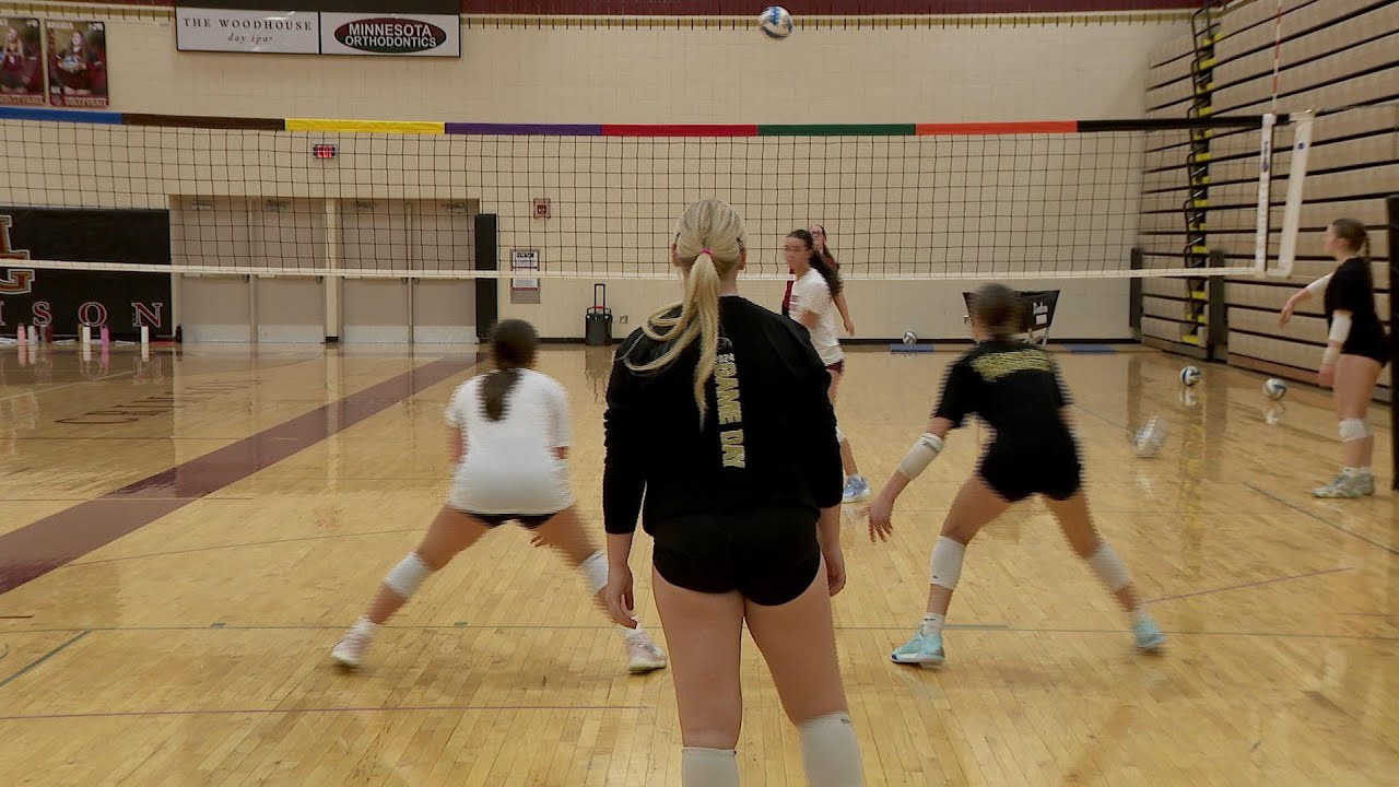 Maple Grove Girls Volleyball Earns # 1 Seed for 5AAAA Tournament - YouTube