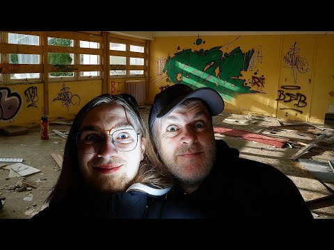 On visite un hôpital abandonné 
