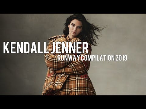 Kendall Jenner | Runway Compilation 2019