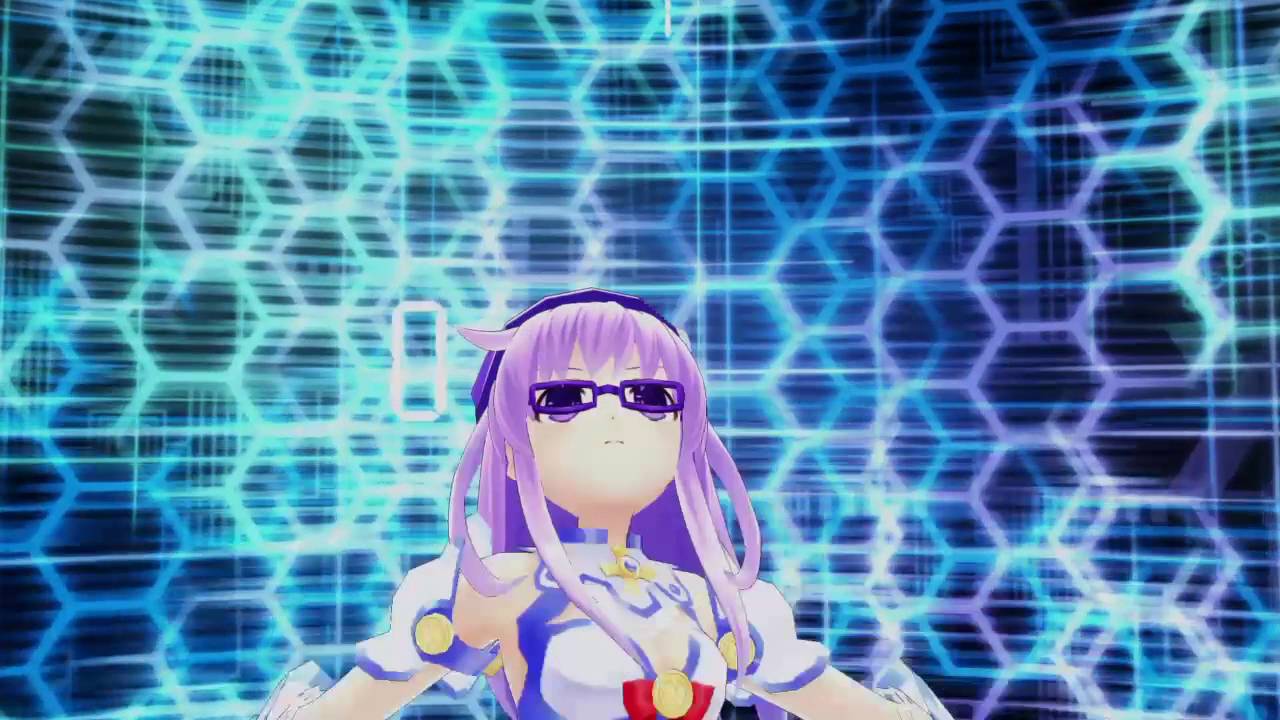 Megadimension Neptunia VII: Dark Purple Solo - YouTube