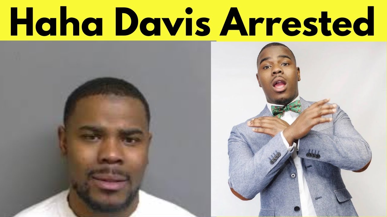 Haha Davis Arrested for Domestic Violence - Full Details Inside - YouTube
