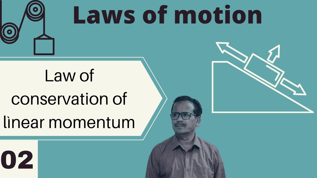 Laws of motion class 11 || law of conservation of linear momentum ...