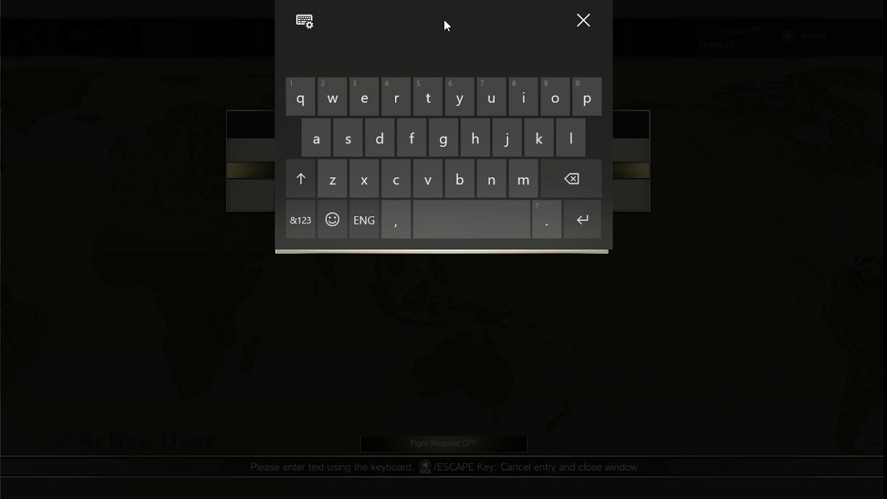 Typing in a Windows Game without a Keyboard - YouTube