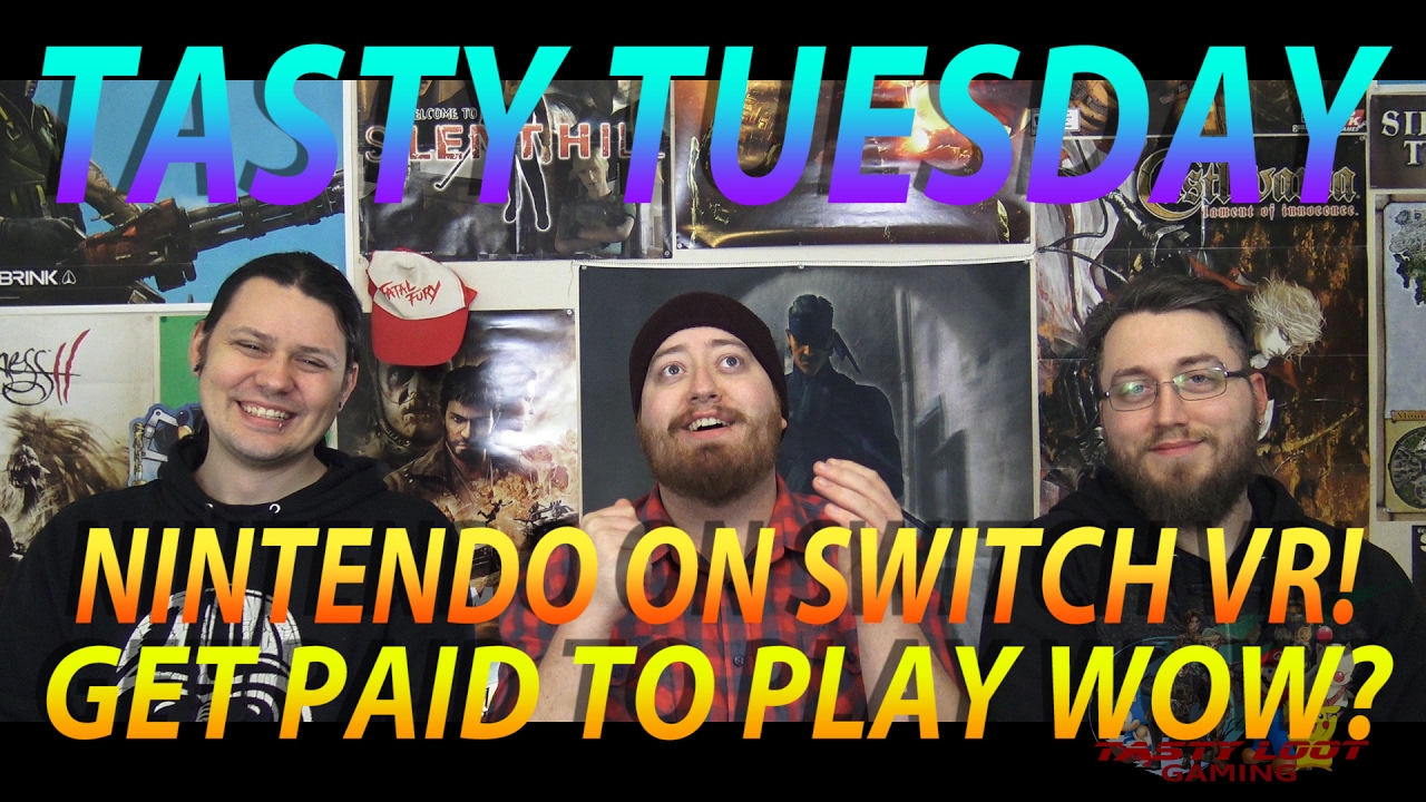 Nintendo on Switch VR and WoW tokens to work across all Blizzard games ...