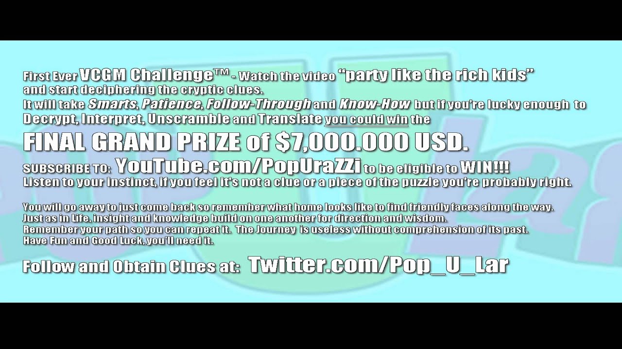 VCGM™ Start Bulletin - YouTube