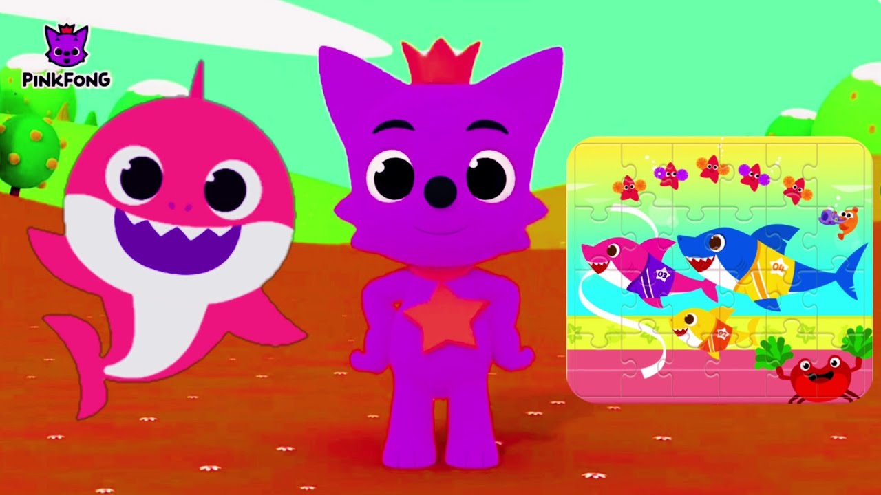 Pinkfong : Special Intro Effects Baby Shark Jigsaw Puzzle #6 - YouTube