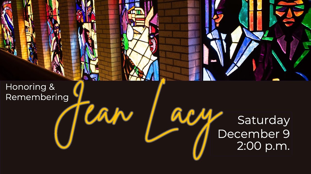 December 9, 2023 Laura "Jean" Wells Lacy Celebration Of Life - YouTube