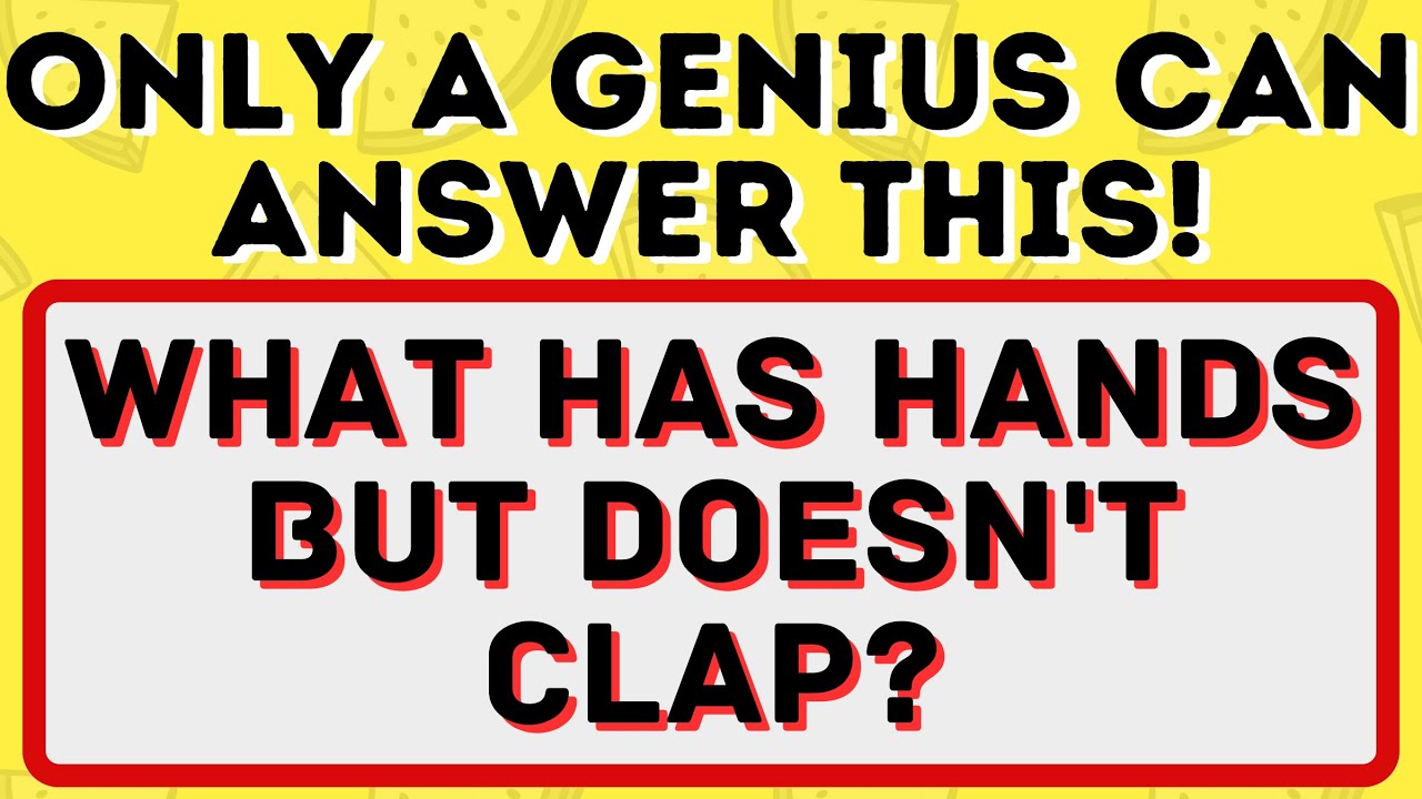 "Ultimate Riddles Challenge: Are You a Genius? Solve These 50 Tricky ...