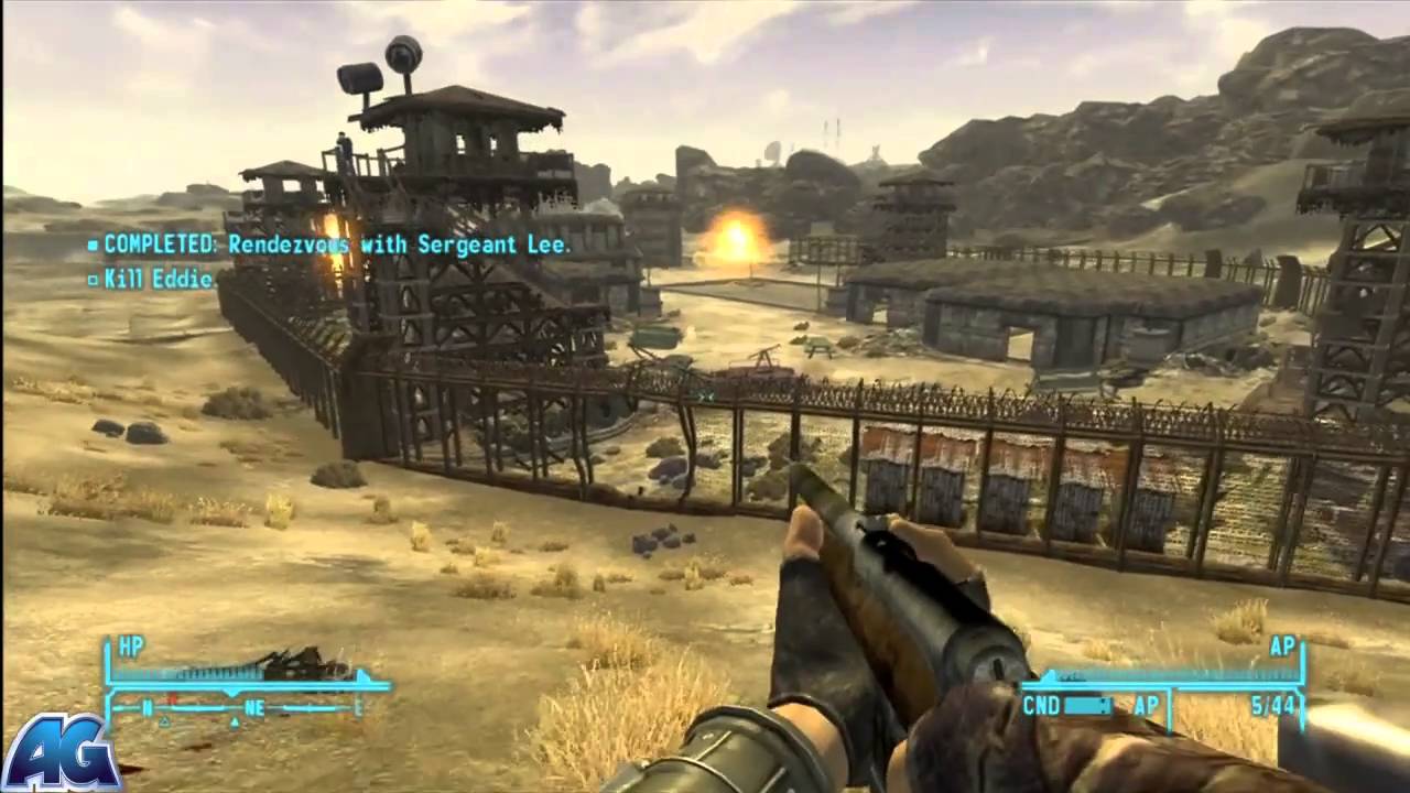 Let's Play Fallout: New Vegas: Part 19 - Taking Over NCRCF - YouTube