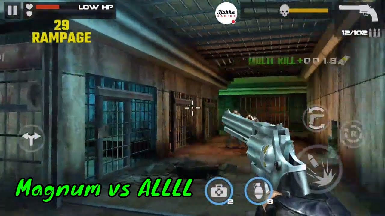 DEAD TARGET: Offline Zombie Shooting-FPS Survival-Magnum -Part 10 ...